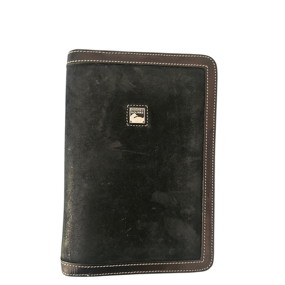 Dooney & Bourke | Accessories | Dooney Bourke Vintage Black Nubuck ...